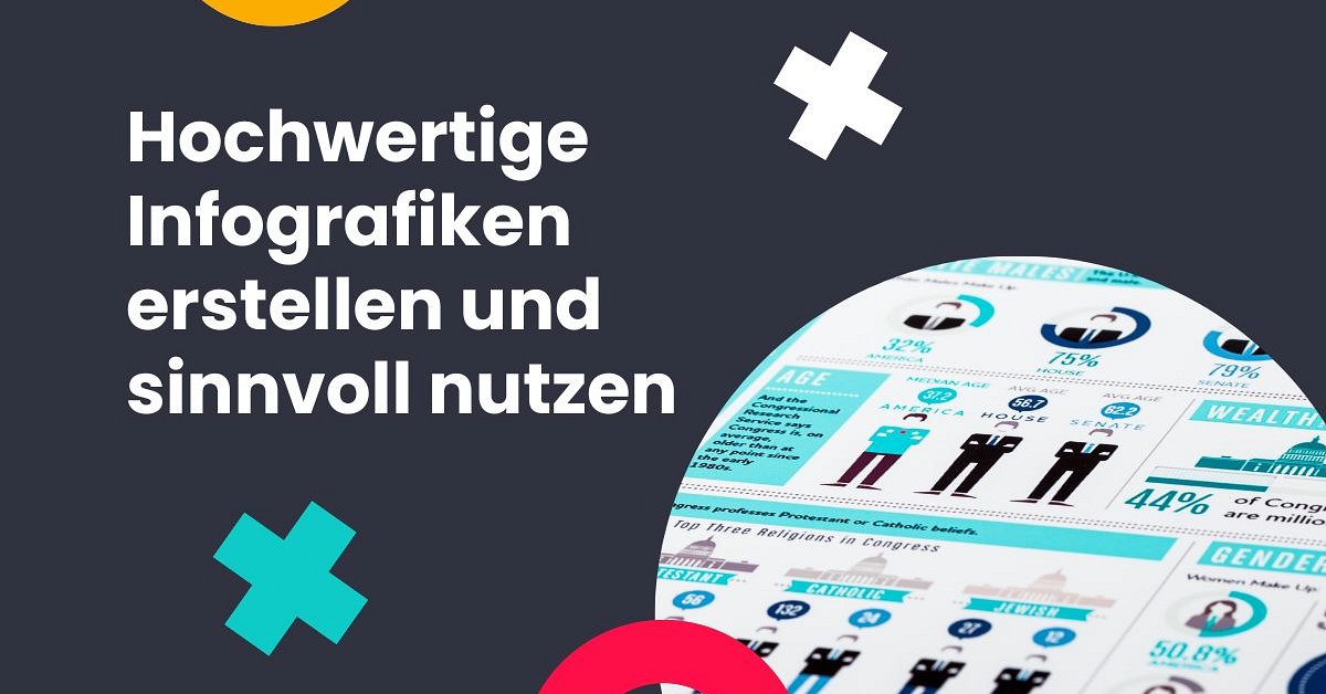 Infografiken verstehen und erstellen - Tipps von Experten.