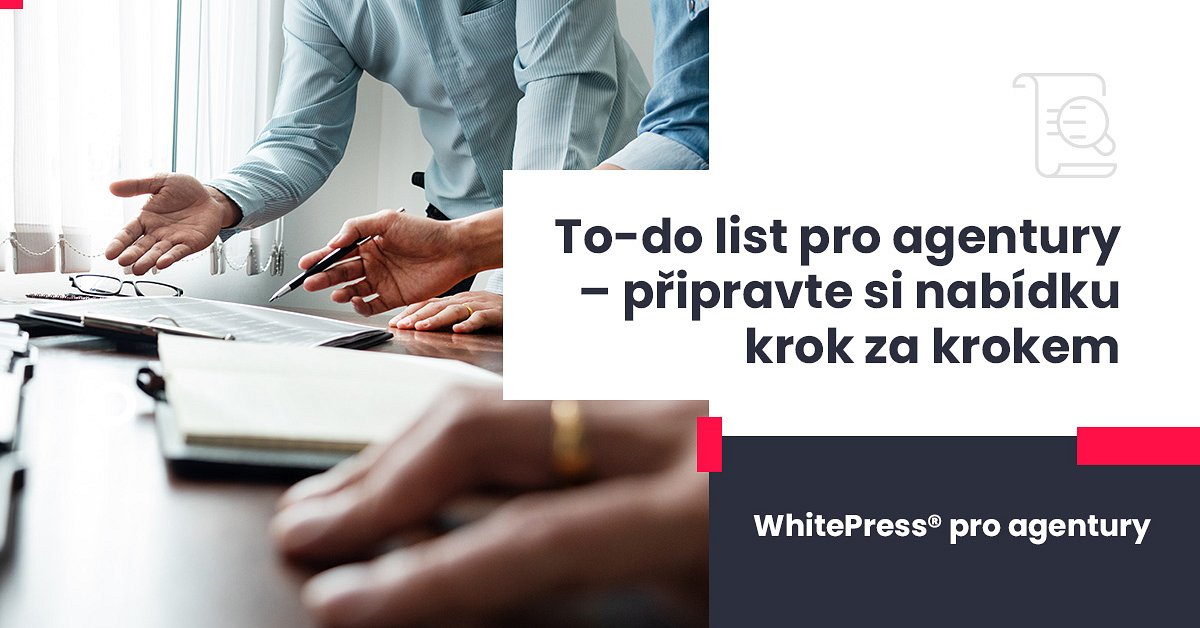 To-do list pro agentury – připravte si nabídku krok za krokem