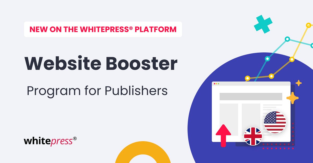 Website Booster – Portal promotion program for publishers
