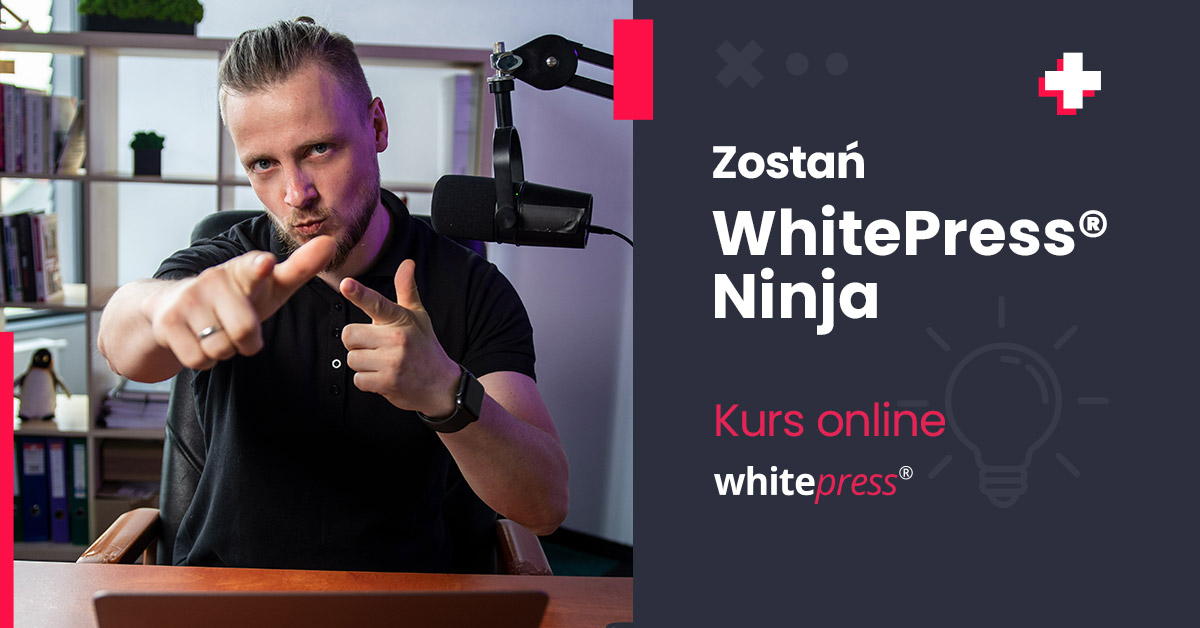 Certyfikowany kurs SEO & Content Marketing w WhitePress