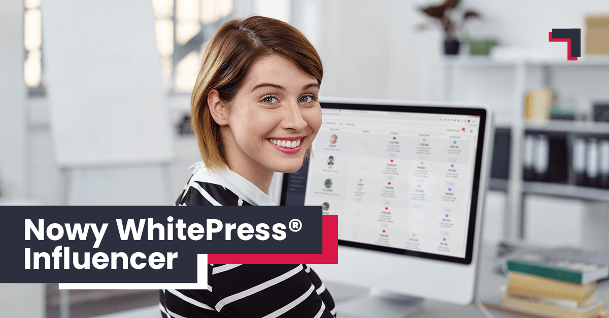 Influencer marketing - oferta od WhitePress