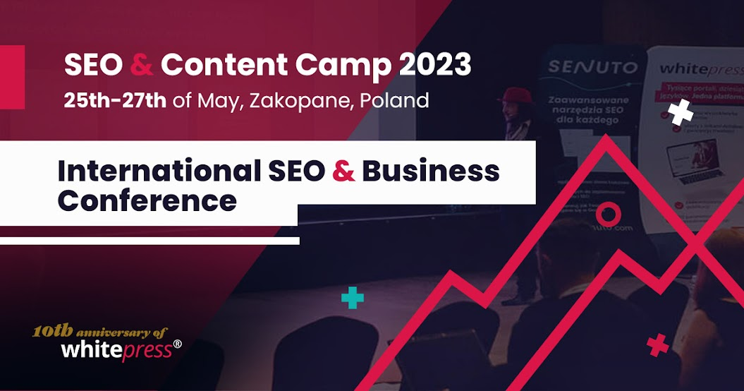 SEO & Content Camp 2023 - WhitePress®